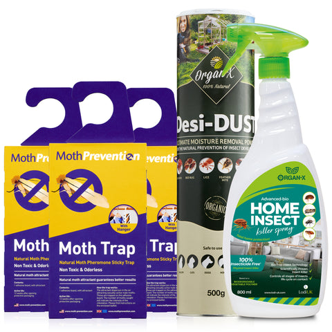Natural Carpet Moth Killer Kit - 1 Room