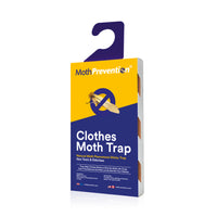 Powerful Clothes Moth Traps for Wardrobes by MothPrevention UK
